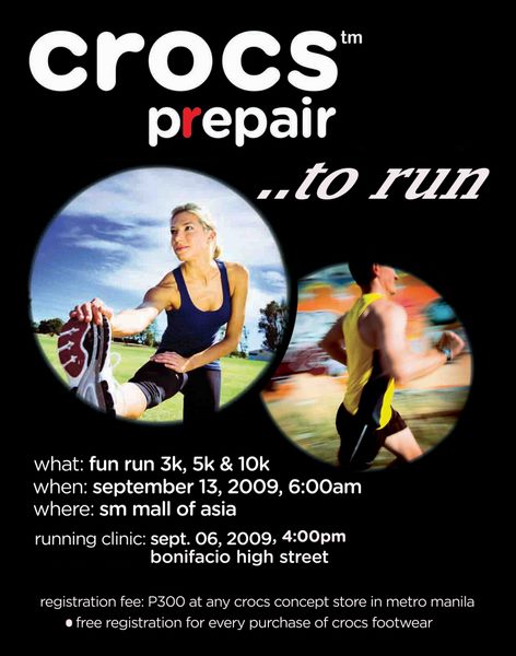 Crocs Prepair… to Run | Pinoy Fitness