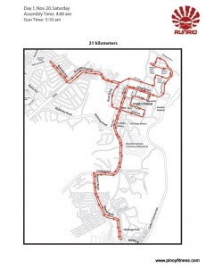 Unilab Run United 2 for Wellness - Race Maps | Pinoy Fitness