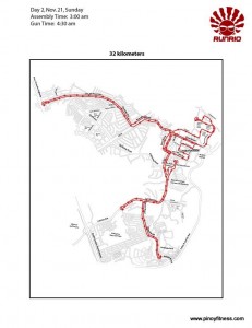 Unilab Run United 2 for Wellness - Race Maps | Pinoy Fitness