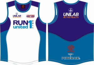 Unilab Run United 1 2011 – Singlet Design Preview | Pinoy Fitness