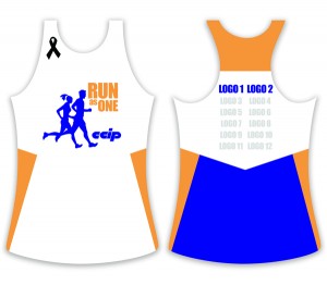 Run as One 2011 - Singlet Design and Race Route Maps | Pinoy Fitness
