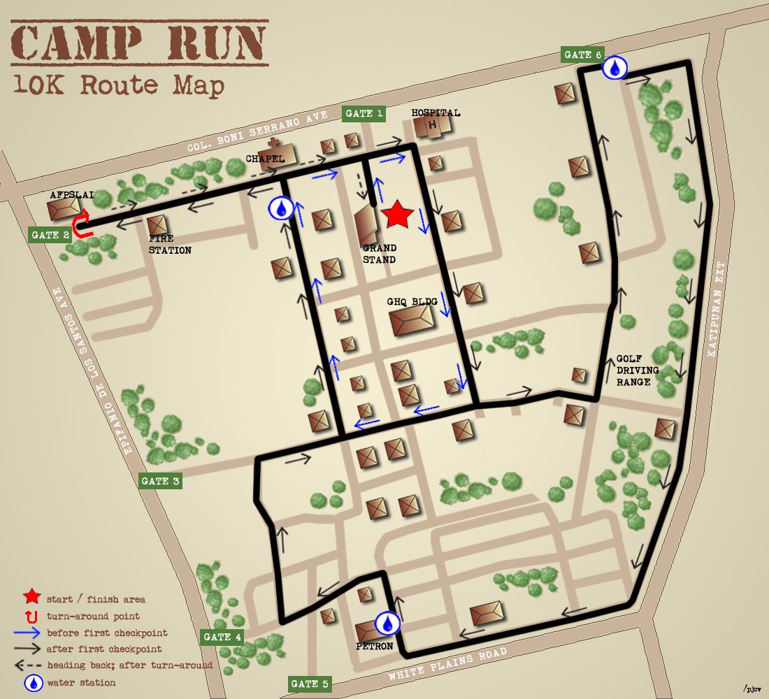 Camp Run Series @ Camp Aguinaldo - August 20, 2011 | Pinoy Fitness
