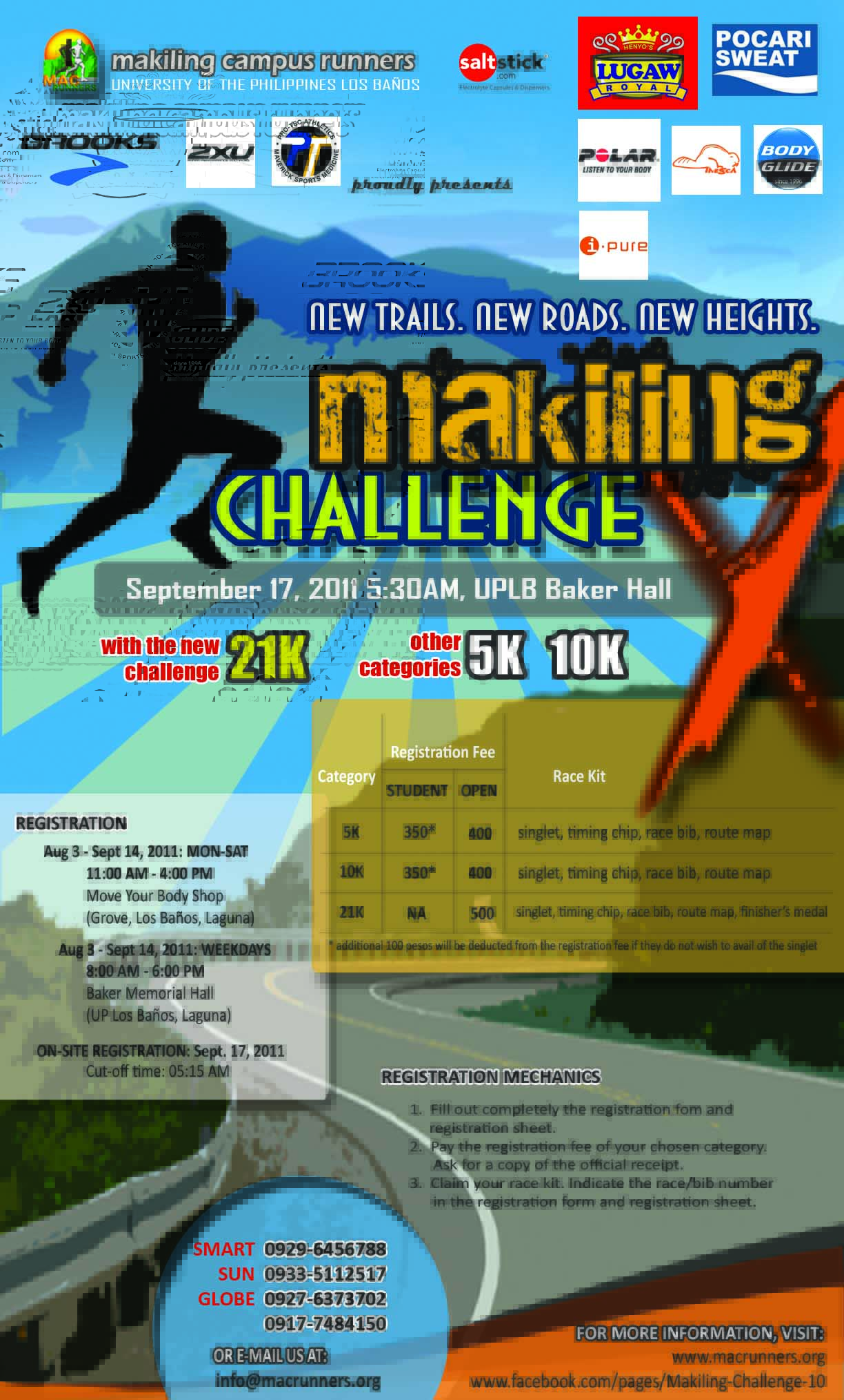 Makiling Challenge 10 - September 18, 2011 | Pinoy Fitness