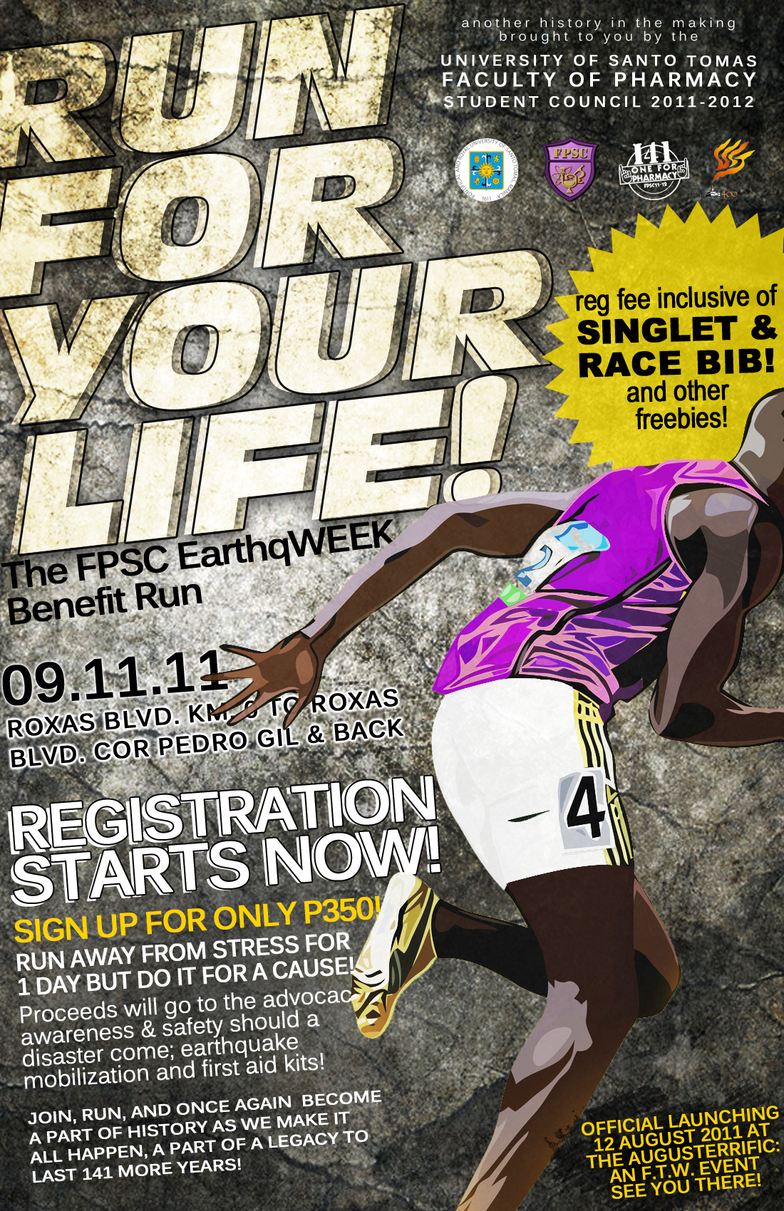 Run for your Life - September 11, 2011 | Pinoy Fitness