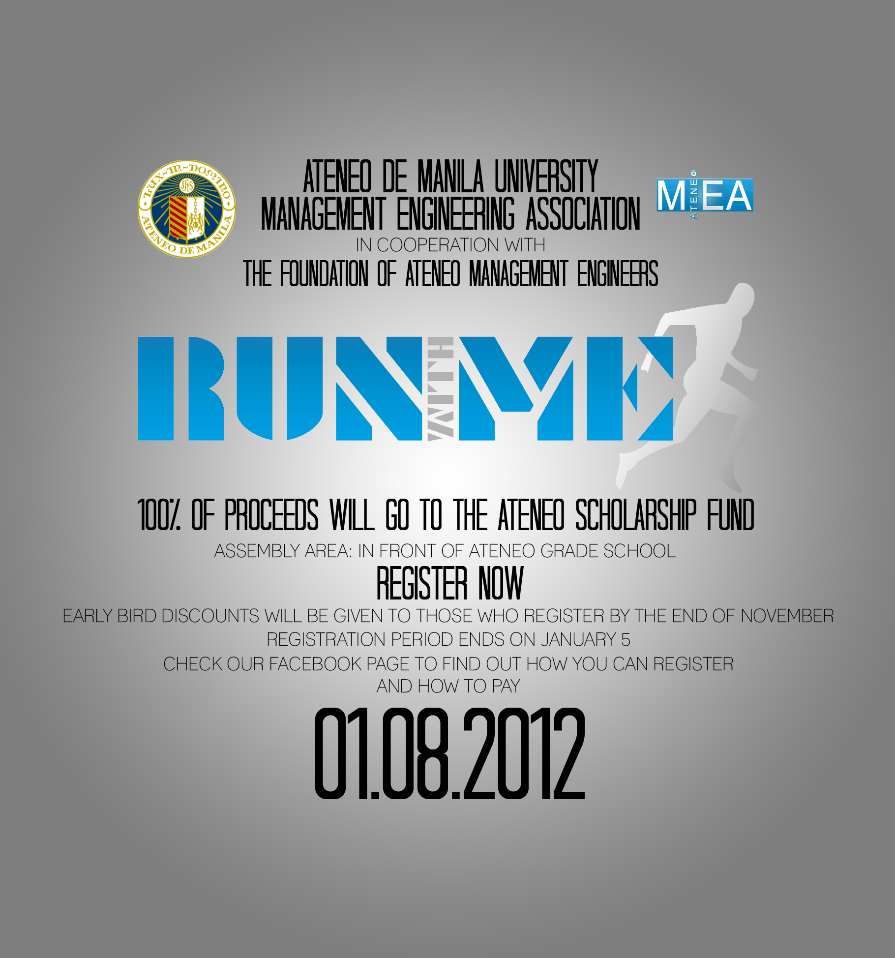 Run with ME - January 8, 2012 | Pinoy Fitness