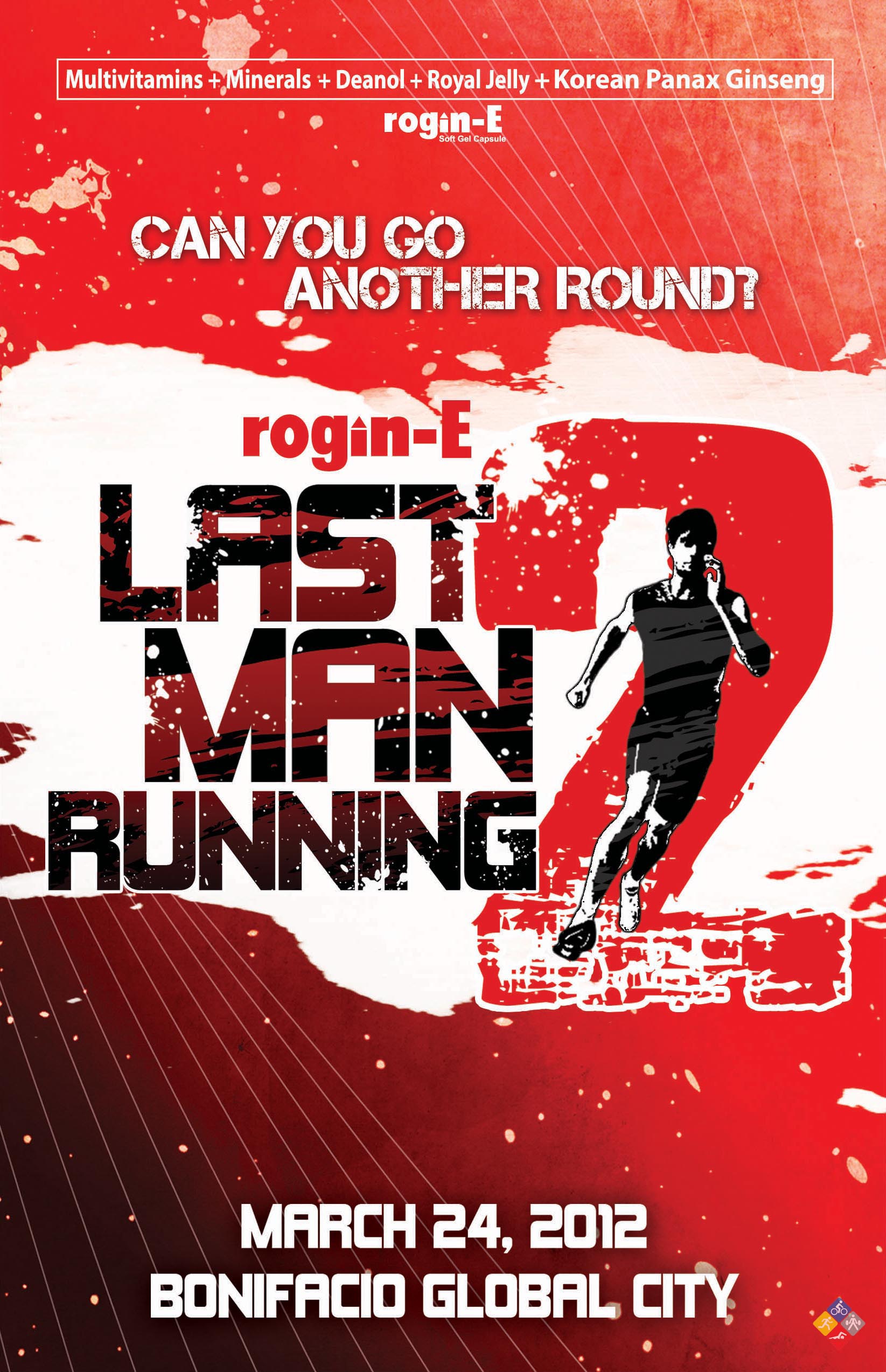 Rogin-E's Last Man Running 2 - March 24, 2012 | Pinoy Fitness