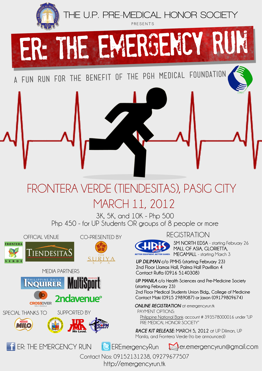 ER: The Emergency Run - March 11, 2012 | Pinoy Fitness