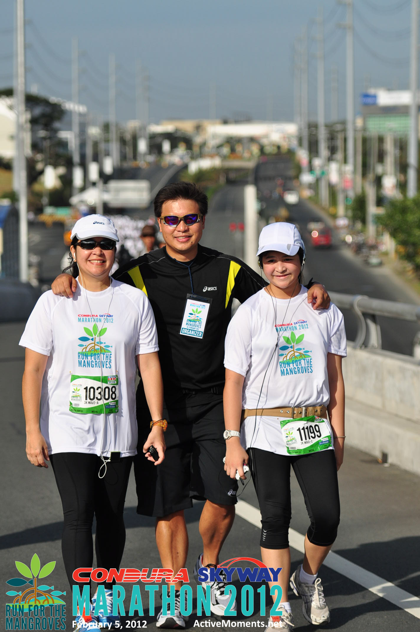 An Interview with the Boss @ Condura Skyway Marathon 2012 | Pinoy Fitness