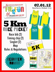 Robinsons Fit and Fun Wellness Buddy Run 2012 | Pinoy Fitness