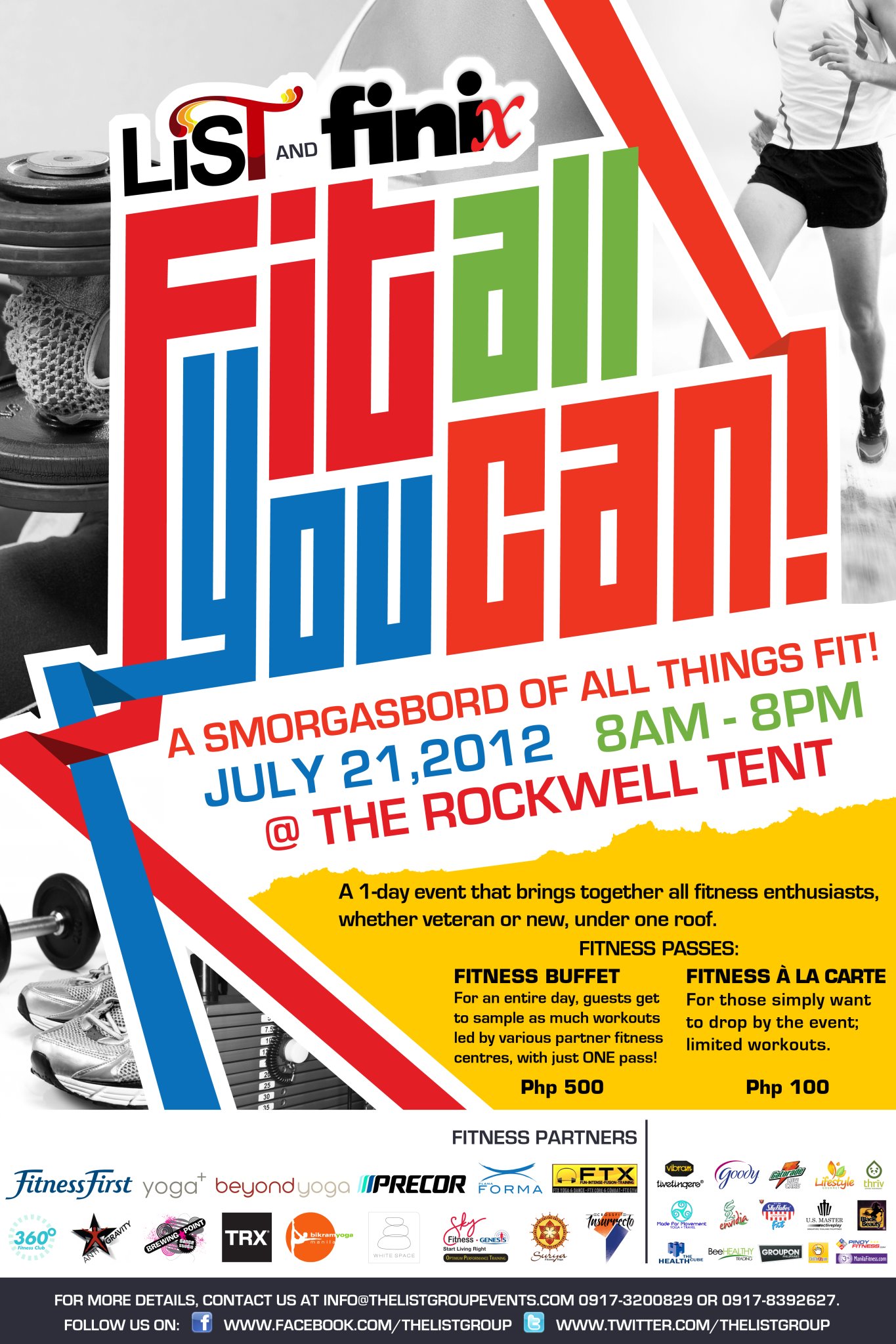 Fit All You Can 2012 | Pinoy Fitness
