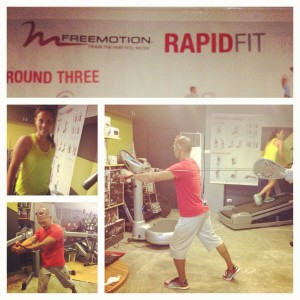 Rapid Fit Training by Freemotion Fitness | Pinoy Fitness