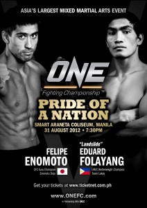 ONE-FC MMA Pride of Nation 2012 | Pinoy Fitness