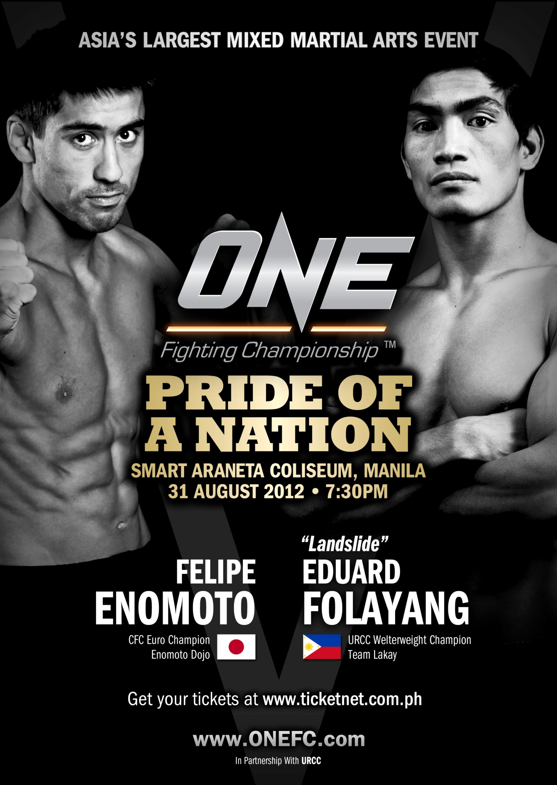 ONE-FC MMA Pride of Nation 2012 | Pinoy Fitness