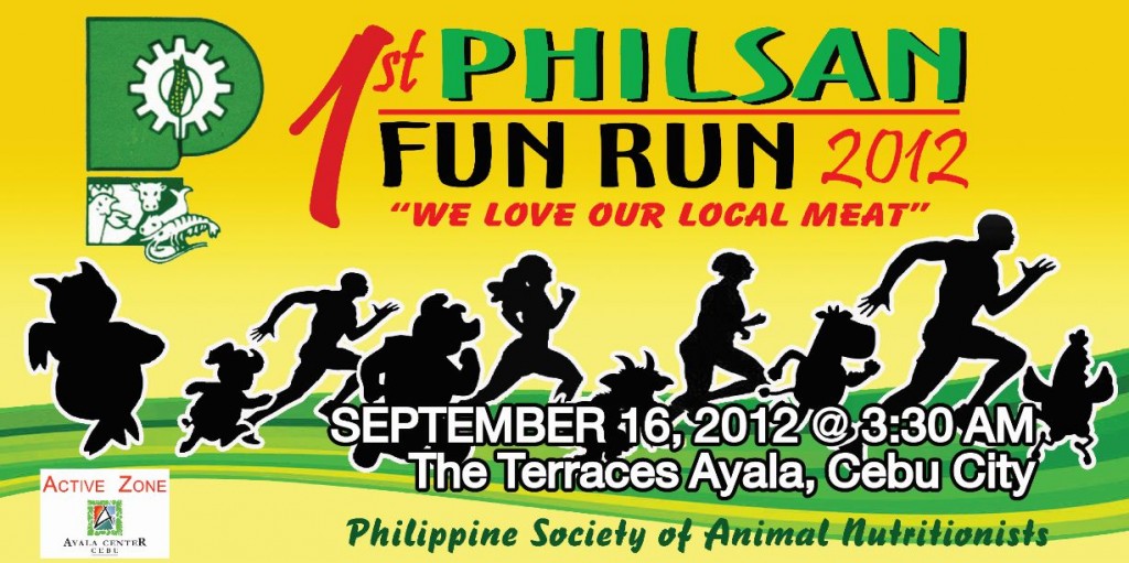 1st PHILSAN Fun Run 2012 @ Cebu City | Pinoy Fitness