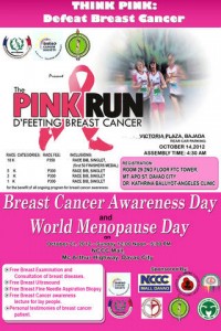 Pink Run D"Feeting Breast Cancer 2012 | Pinoy Fitness