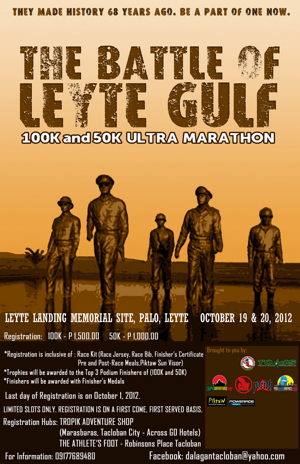 The Battle of Leyte Gulf 2012 @ Leyte | Pinoy Fitness
