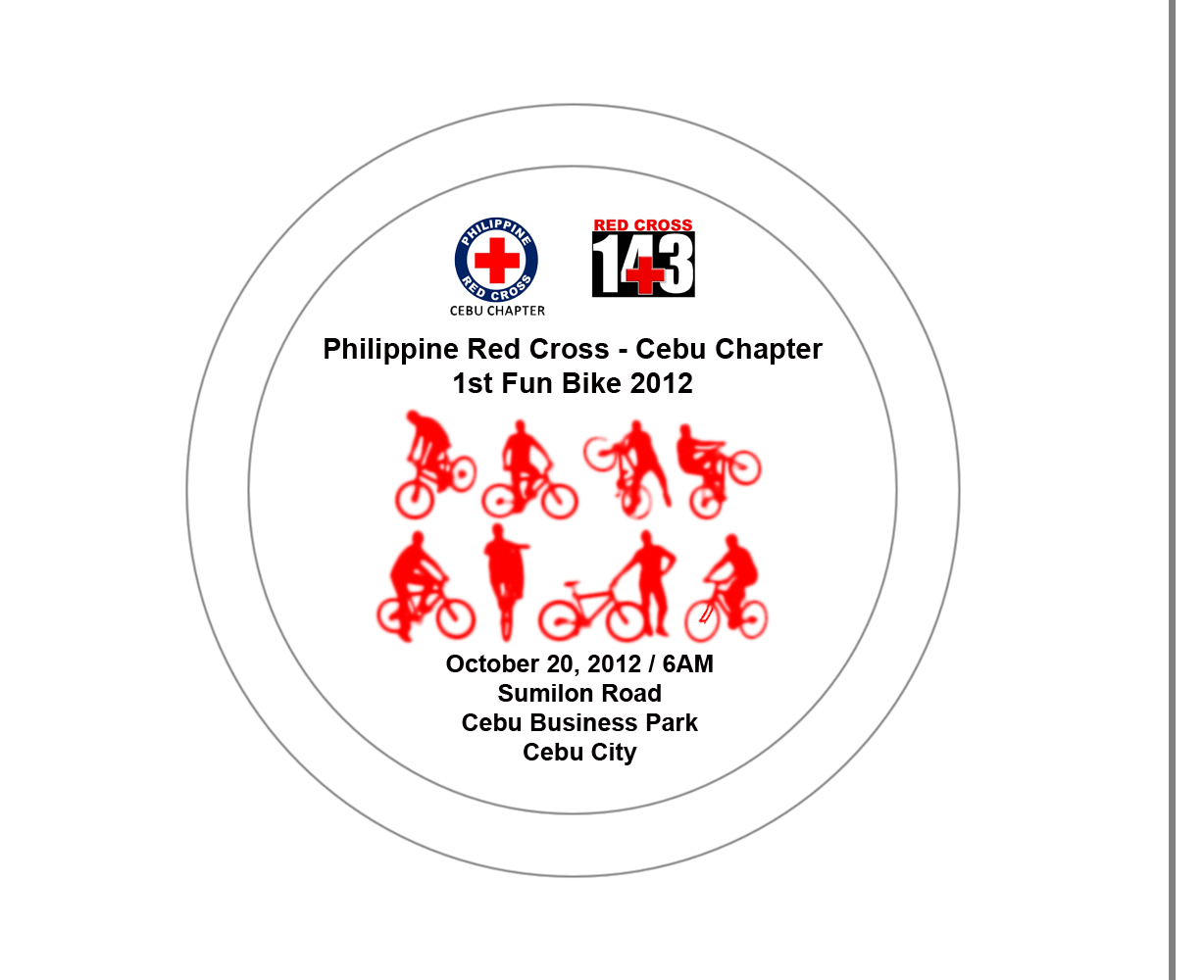 Philippine Red Cross - Cebu Fun Bike - October 20, 2012 | Pinoy Fitness