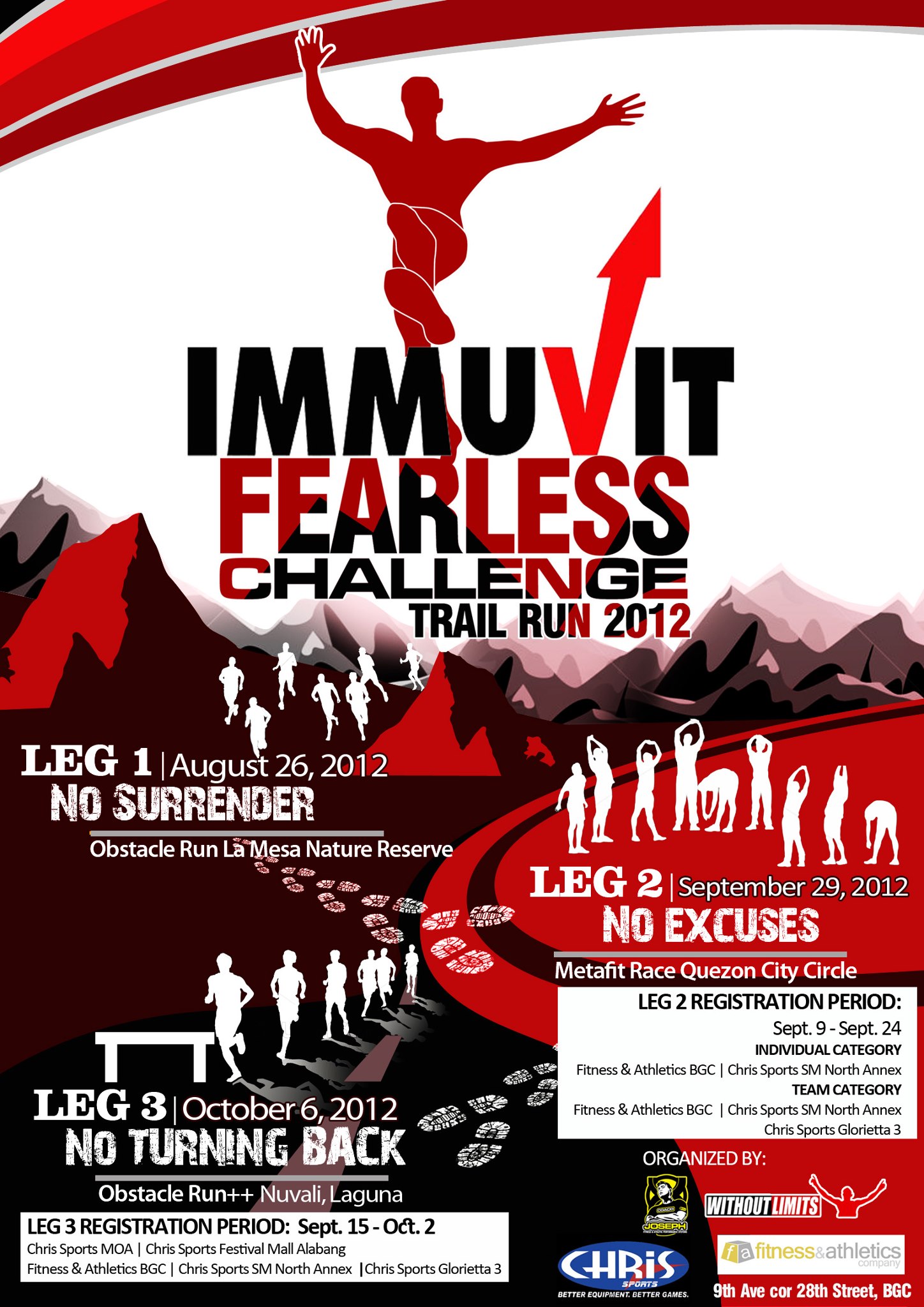 Immuvit Fearless Challenge Leg 2 - September 29, 2012 | Pinoy Fitness