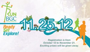 RUN BGC at BGC PassionFest 2012! - Why Save the Date!? | Pinoy Fitness