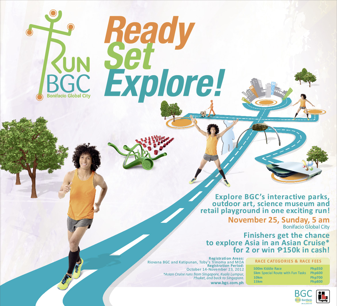 Pinoy Fitness + RUN BGC 2012 Race Kit Promo! | Pinoy Fitness