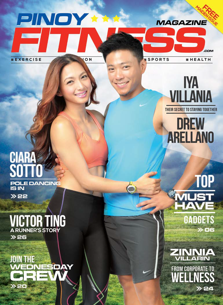 Introducing the Pinoy Fitness Magazine with Drew and Iya! | Pinoy Fitness