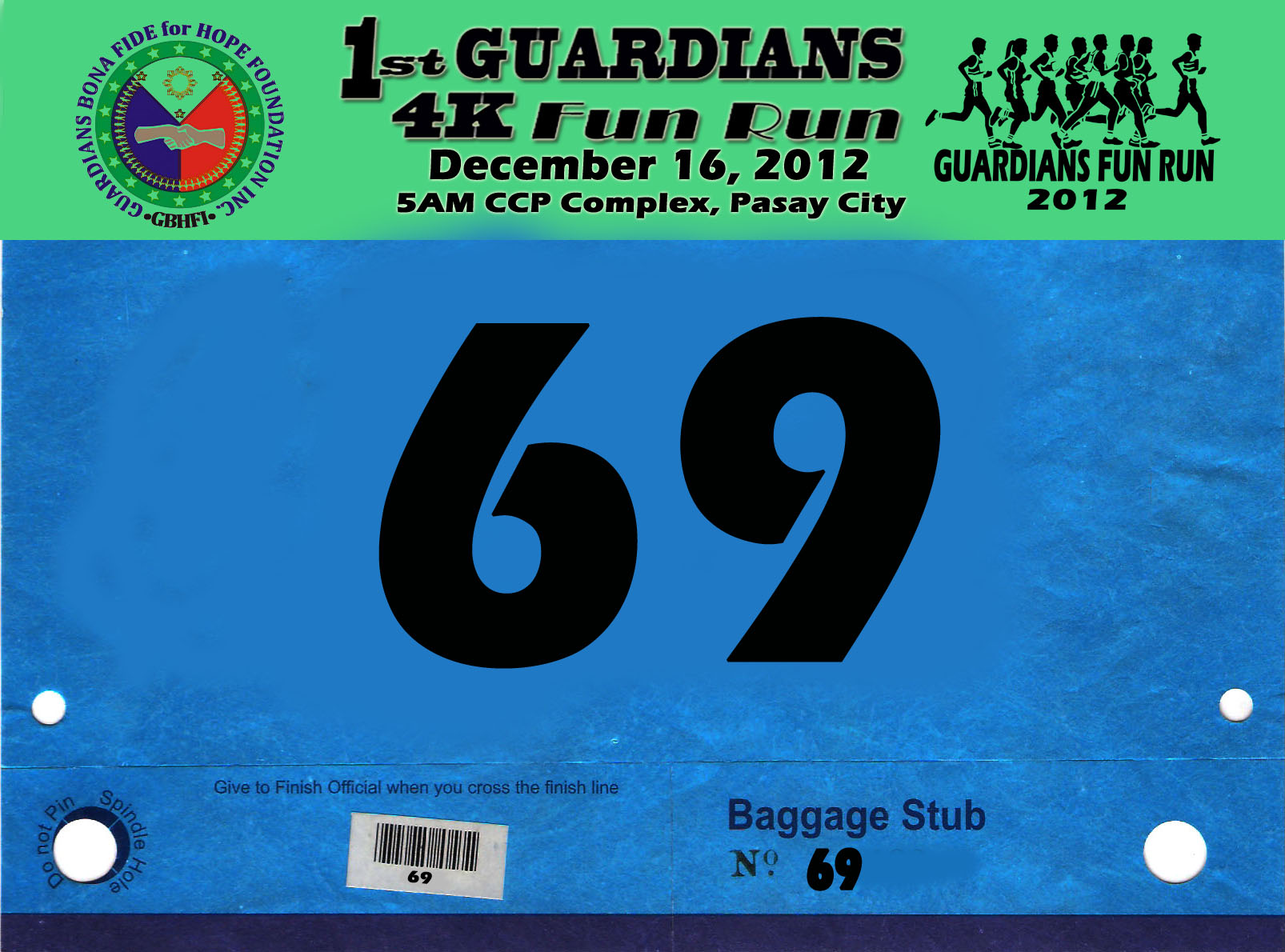 1st Guardians 4K Fun Run 2012 | Pinoy Fitness