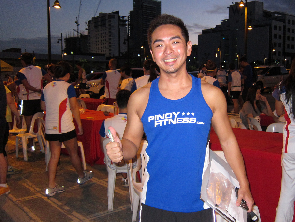 Pinoy Fitness - the day we Run for Change 2012 | Pinoy Fitness