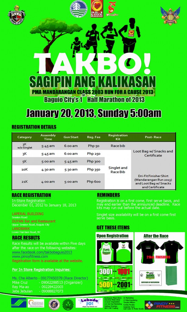 TAKBO! Sagipin ang Kalikasan - 2013 | Pinoy Fitness