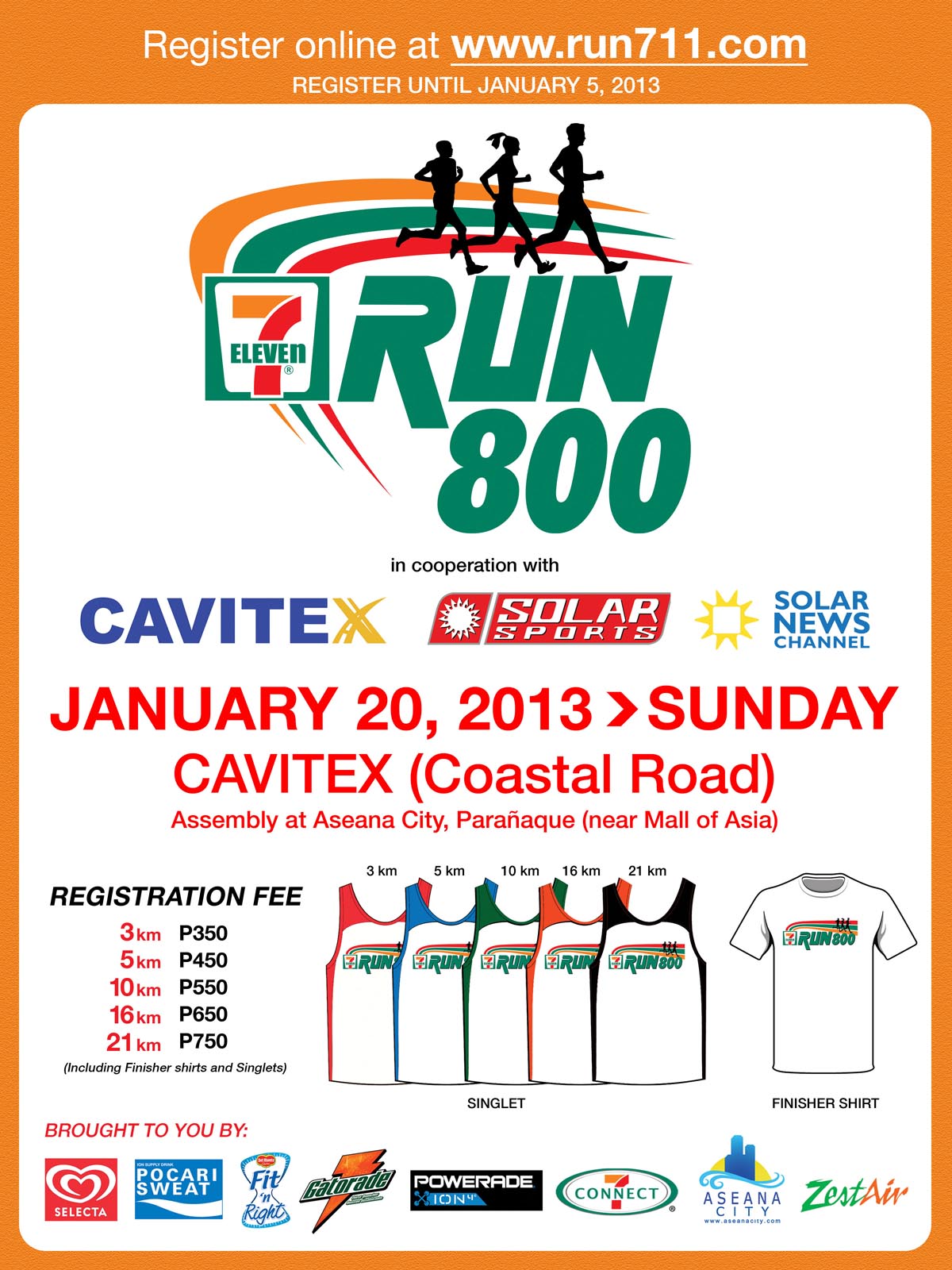 711 Run 800 2013 Results and Photos | Pinoy Fitness