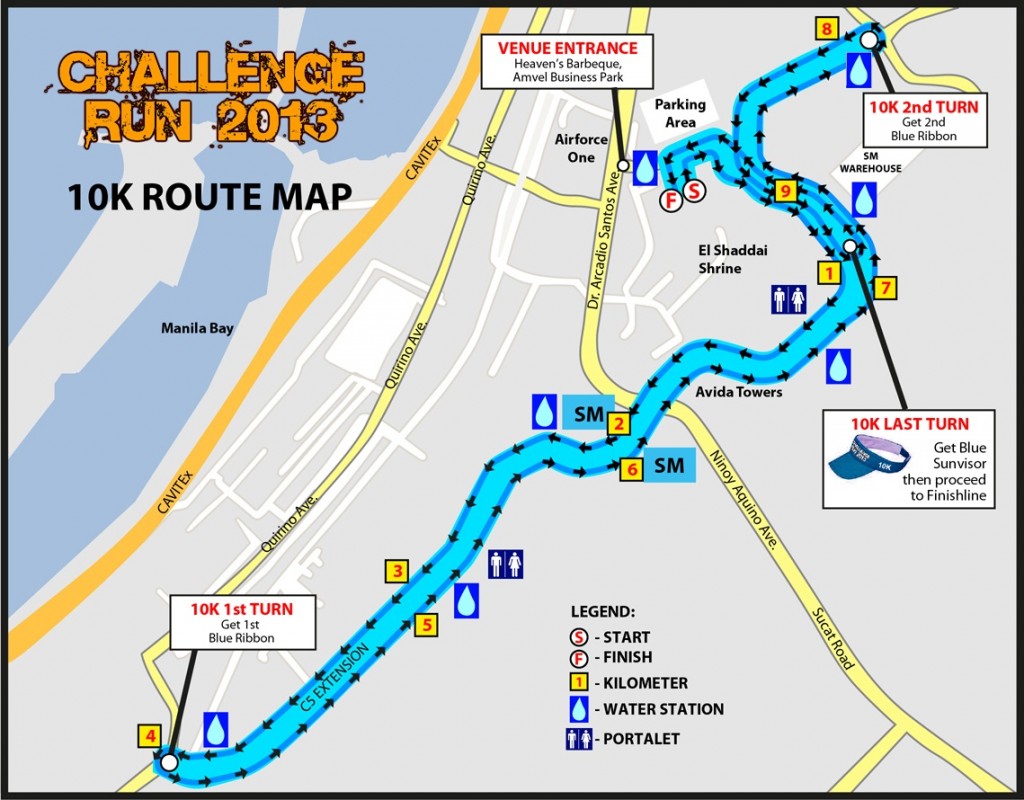 Challenge Run 2013 @ C5 | Pinoy Fitness