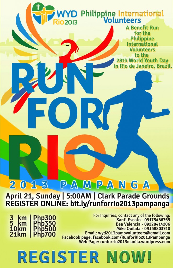Run For Rio 2013 Pampanga | Pinoy Fitness