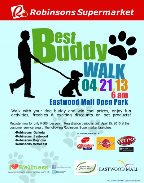 Best Buddy Walk 2013 @ Eastwood | Pinoy Fitness