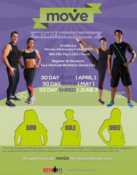 METAFIT Fitness Challenge 2013 | Pinoy Fitness