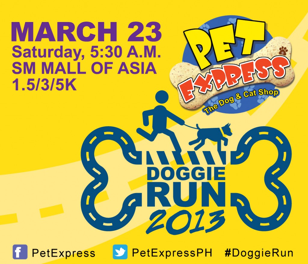 Pet Express Doggie Run 2013 | Pinoy Fitness