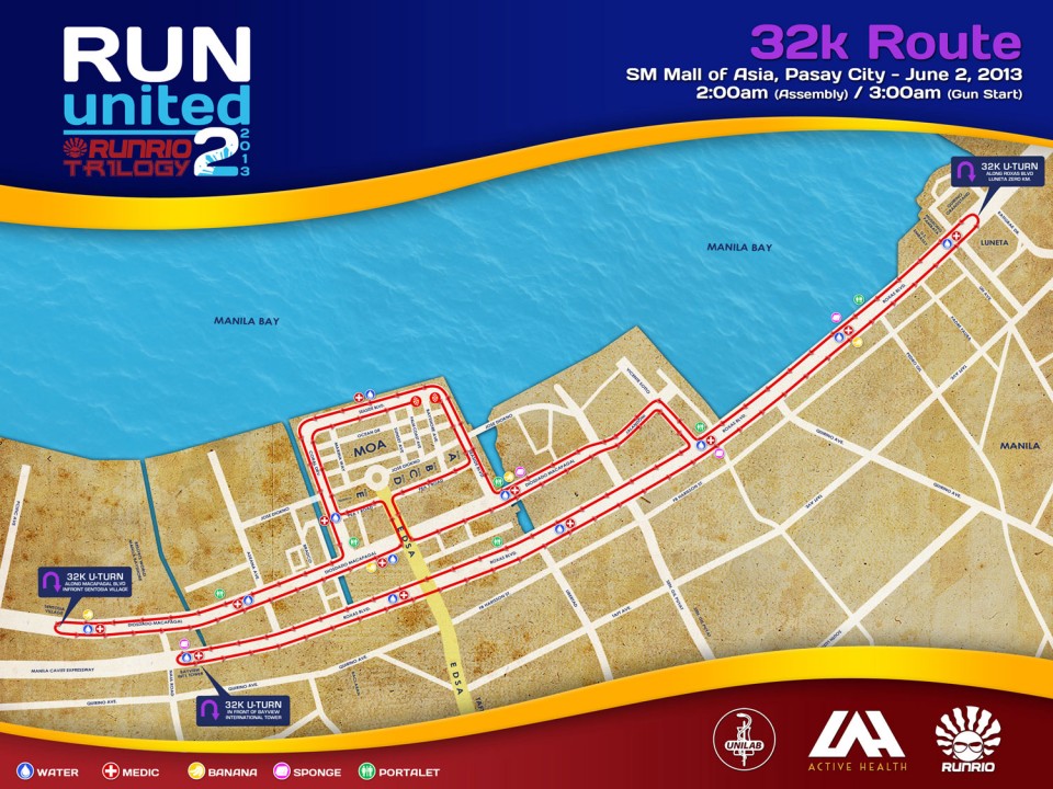 Unilab Run United 2 2013 @ MOA | Pinoy Fitness