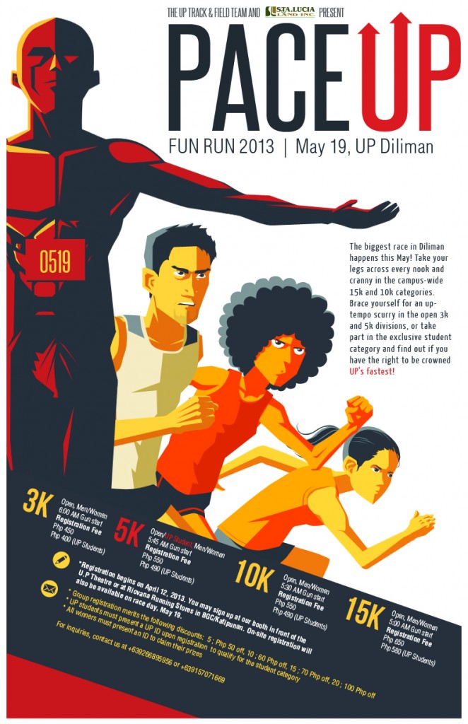 Pace UP 2013 | Pinoy Fitness