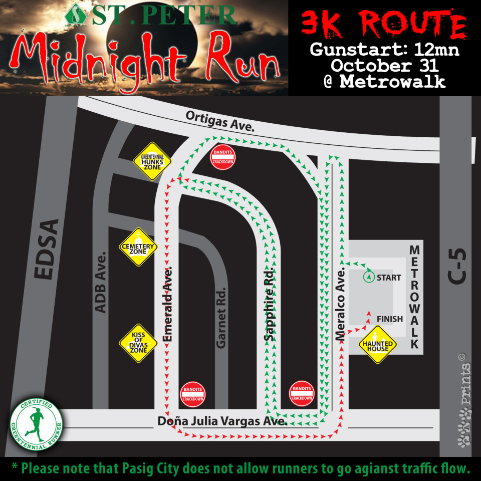 Midnight Run 2013 | Pinoy Fitness