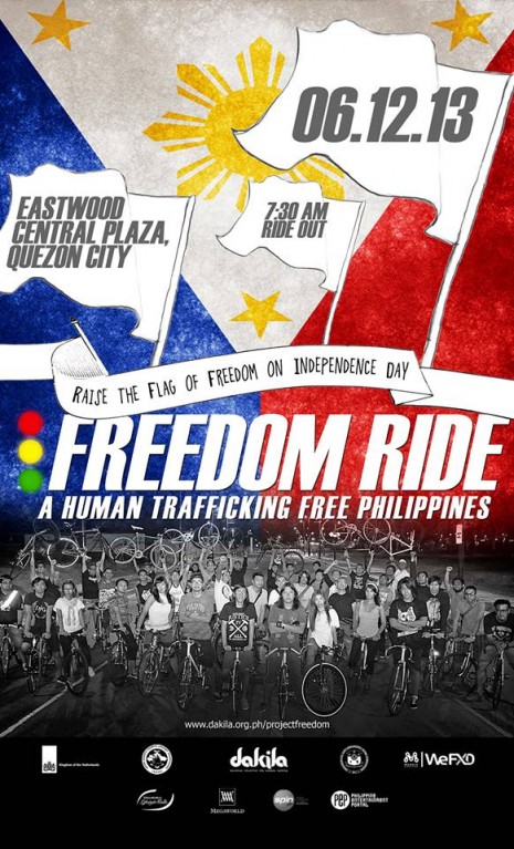 Freedom Ride 2013 @ Eastwood | Pinoy Fitness