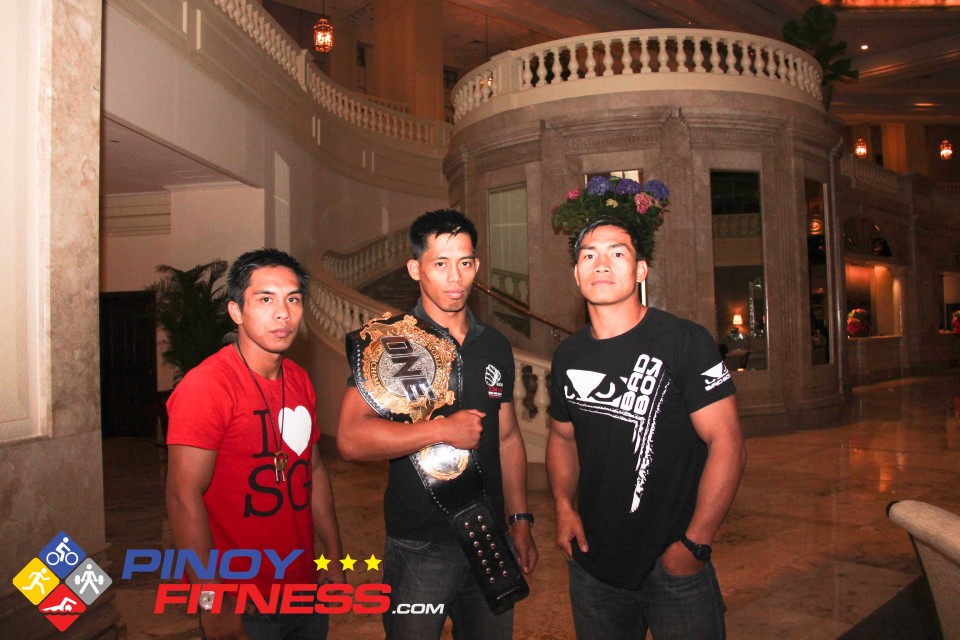 Filipino MMA Fighters Topbill One FC | Pinoy Fitness