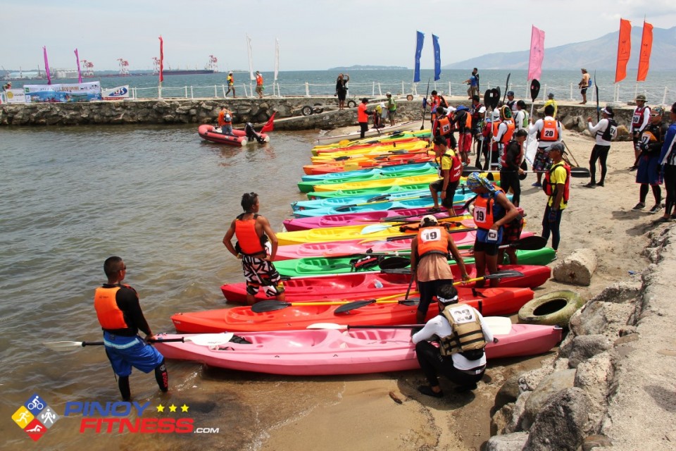 Battle of the Paddles – Anvaya Cove Kayak Explore | Pinoy Fitness