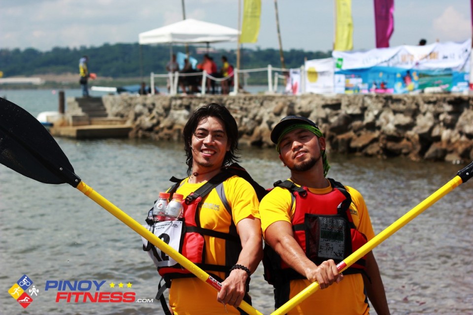 Battle of the Paddles – Anvaya Cove Kayak Explore | Pinoy Fitness