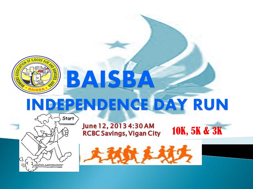 BAISBA Independence Day Run | Pinoy Fitness BAISBA Independence Day Run | Pinoy Fitness