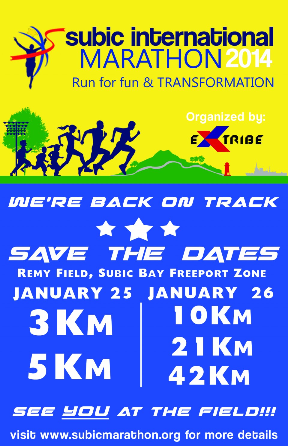 subic international marathon | Pinoy Fitness