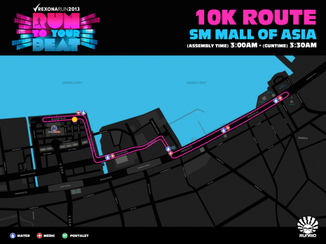 Rexona Run 2013 @ MOA | Pinoy Fitness