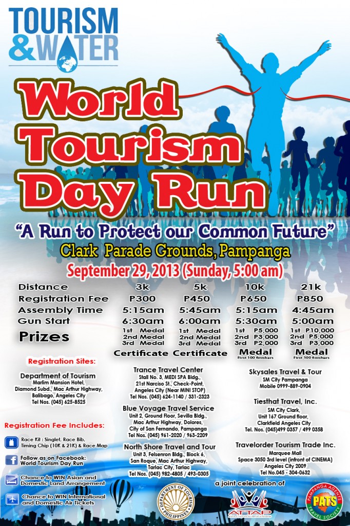 World Tourism Day Run | Pinoy Fitness