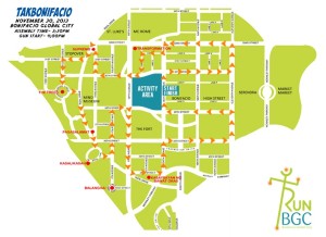 RUN BGC "TAKBONIFACIO" Passionfest 2013 | Pinoy Fitness