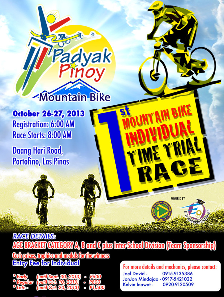Padyak Pinoy Mountain Bike 2013 @ Daang Hari | Pinoy Fitness