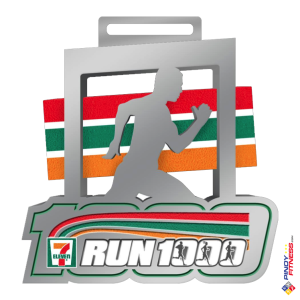 7-Eleven RUN 1000 2014 @ Aseana | Pinoy Fitness