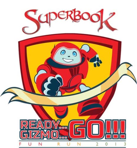 Ready.. Gizmo… Go Superbook Run | Pinoy Fitness
