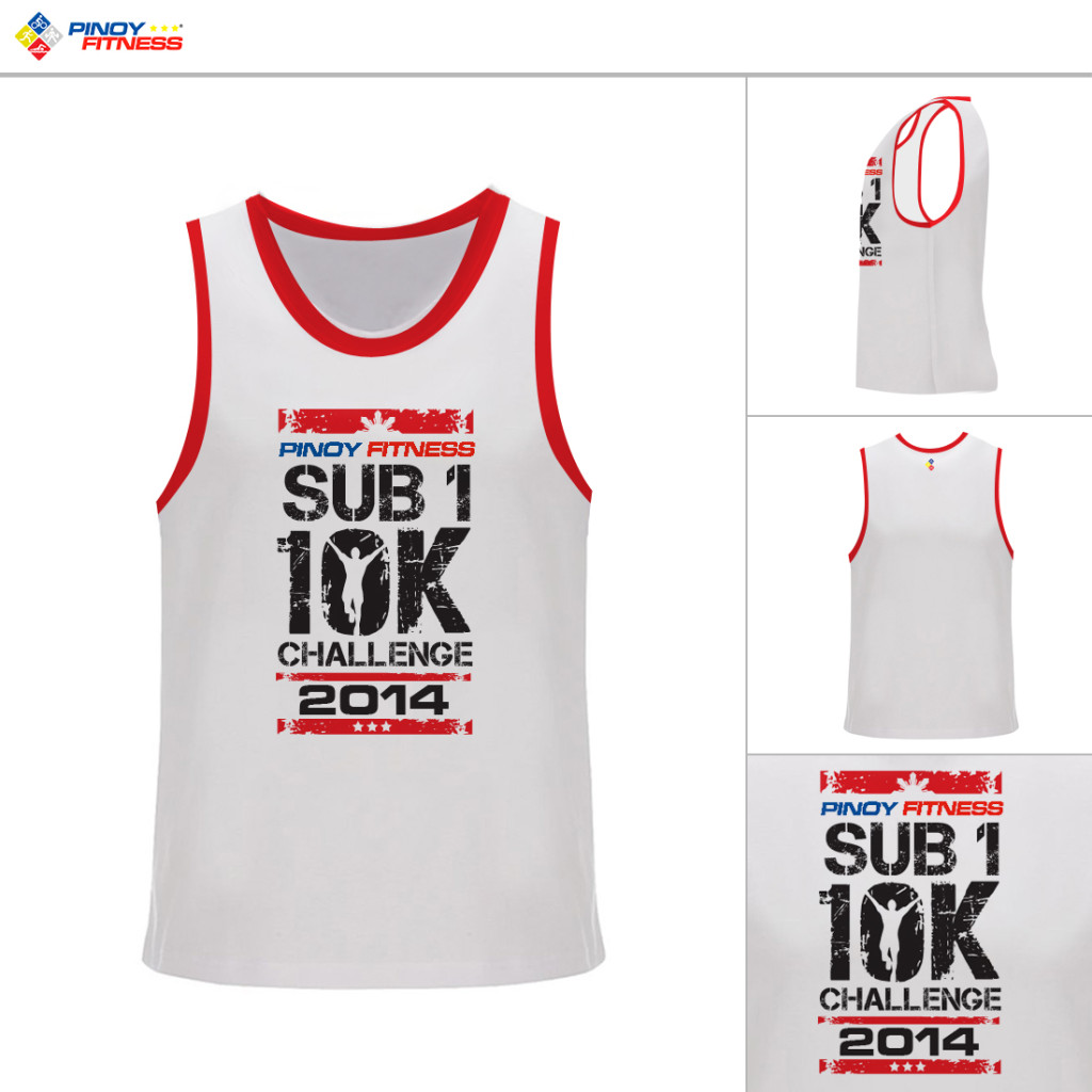 Pinoy Fitness SUB-1 10K Challenge 2014 @ BGC | Pinoy Fitness